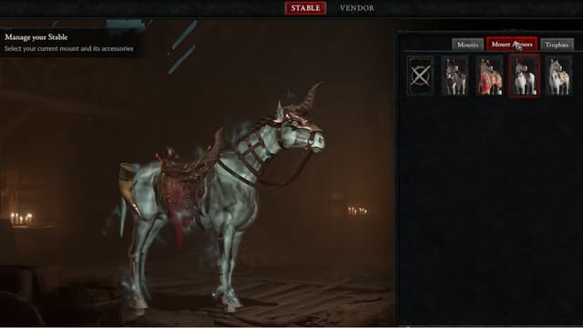 How to get the Spectral Charger Ghost Mount in Diablo 4