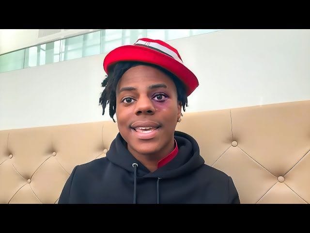 "Why'd he put his hands on me?" - IShowSpeed attacked by Manchester ...