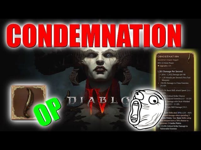 5 best daggers in Diablo 4