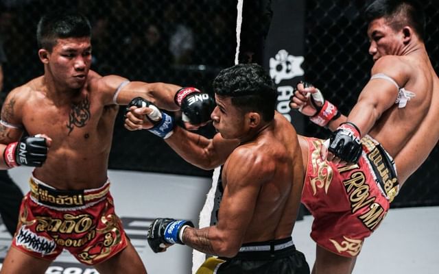 Rodtang shows Walter Goncalves his anger in throwback fight