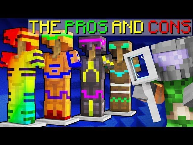 How to make customized armor in Minecraft