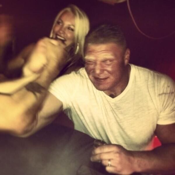 When did Sable become Brock Lesnar's wife?
