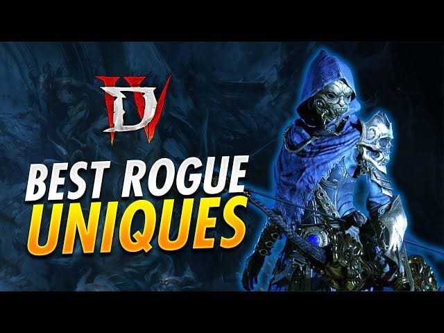 5 best unique items for Rogues in Diablo 4