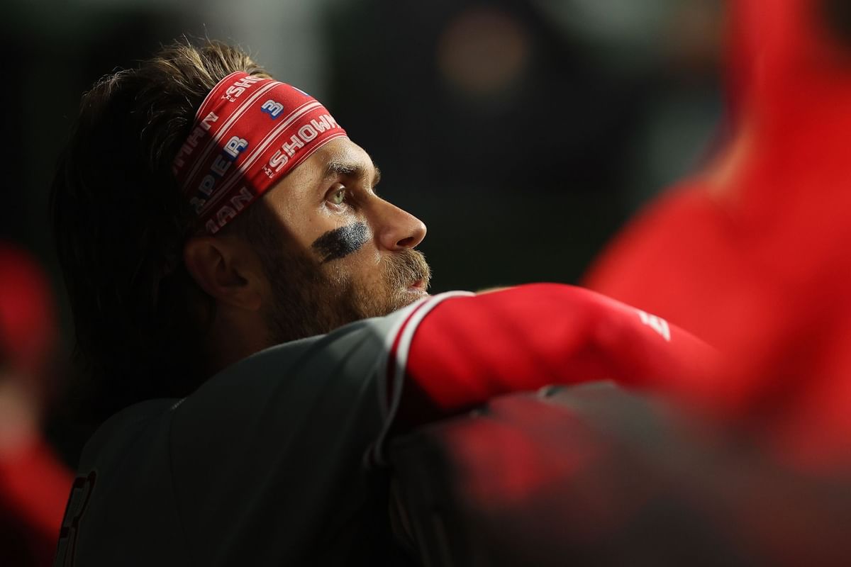 When was Bryce Harper's last home run? Phillies superstar’s dinger ...