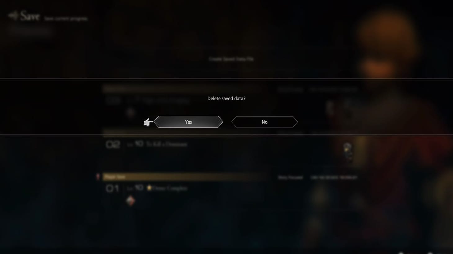 How to easily Save, Load, and Delete save files in Final Fantasy 16