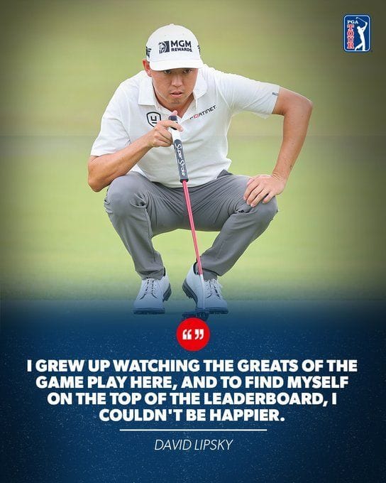 "I grew up watching the greats" - David Lipsky reacts to sitting atop ...