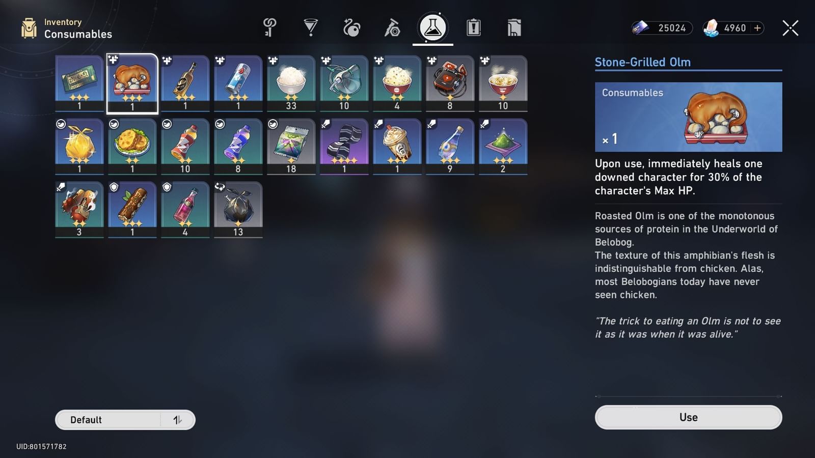 Stone-Grilled Olm location in Honkai Star Rail: How to get, use, and ...