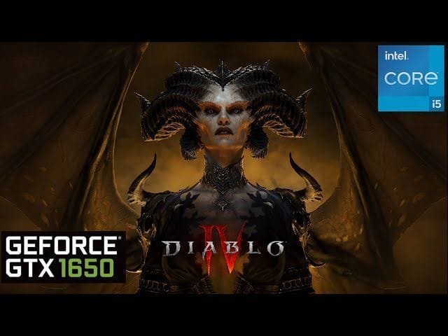 Best Diablo 4 graphics settings for Nvidia GTX 1650 and GTX 1650 Super