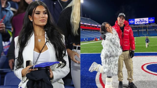 In Photos: Jordan Poyer's wife Rachel Bush attempts to summon 2023 ...