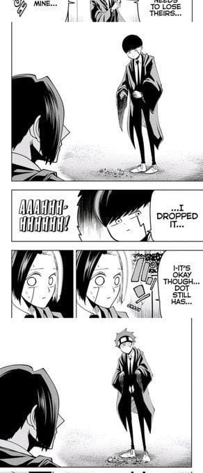 Mashle: Magic and Muscles manga sets the stage for a climactic showdown