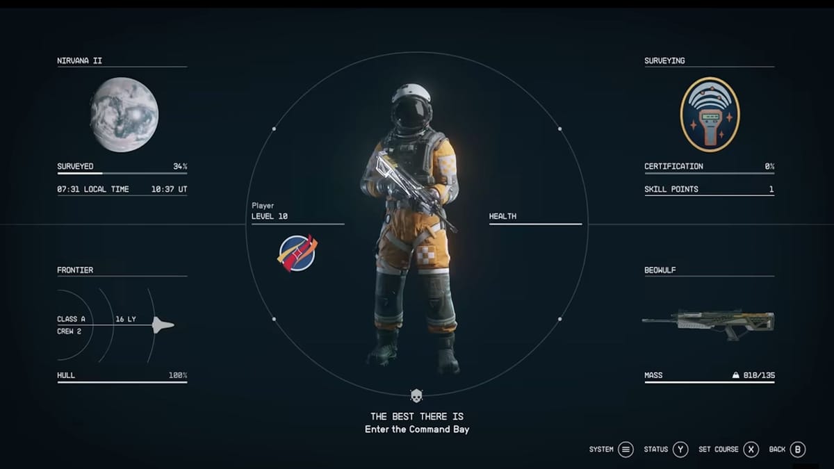 5 combat features that we expect to see in Starfield