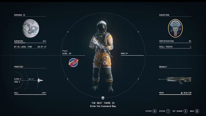 5 combat features that we expect to see in Starfield