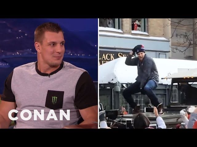 Rob Gronkowski once recalled wild story of moonlighting as a male strip**r