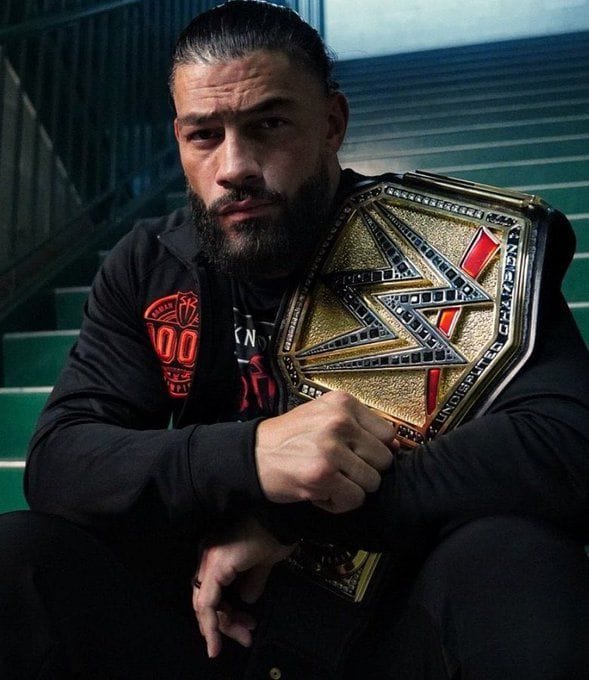 "Time to restore order" - Fans react to Roman Reigns' message ahead of ...