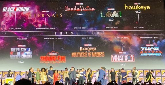 Marvel Studios' surprise absence from SDCC Comic-Con fails to impress ...