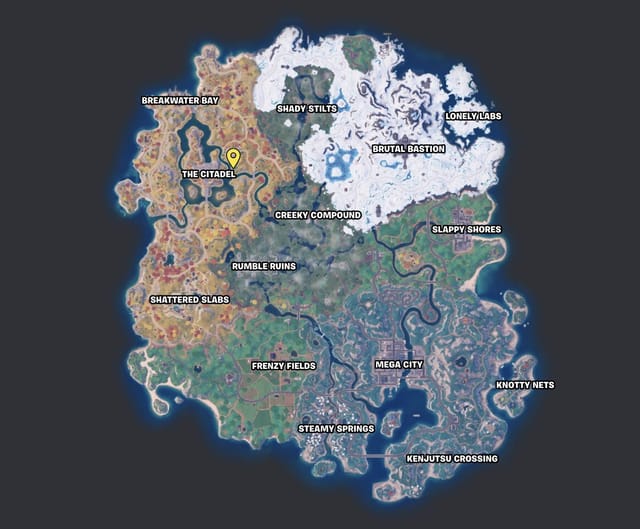 Fortnite: All Vault Keycard locations in Chapter 4 Season 3