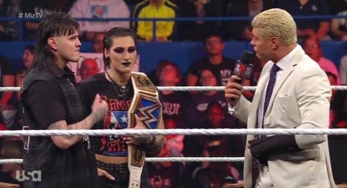 Rhea Ripley and Dominik Mysterio could have a massive mixed tag team ...