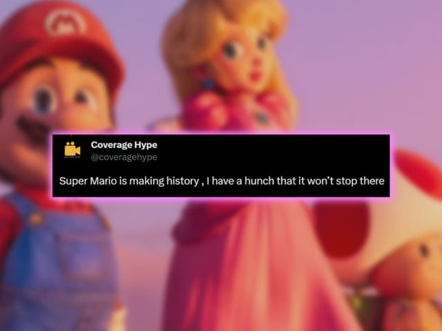 "Making history": Twitter reacts as The Super Mario Bros. Movie becomes ...