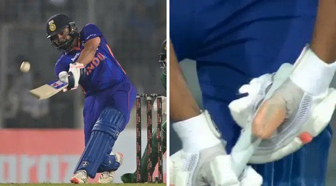 "Injury to Rohit Sharma in every overseas tour" - Fans erupt as Indian ...