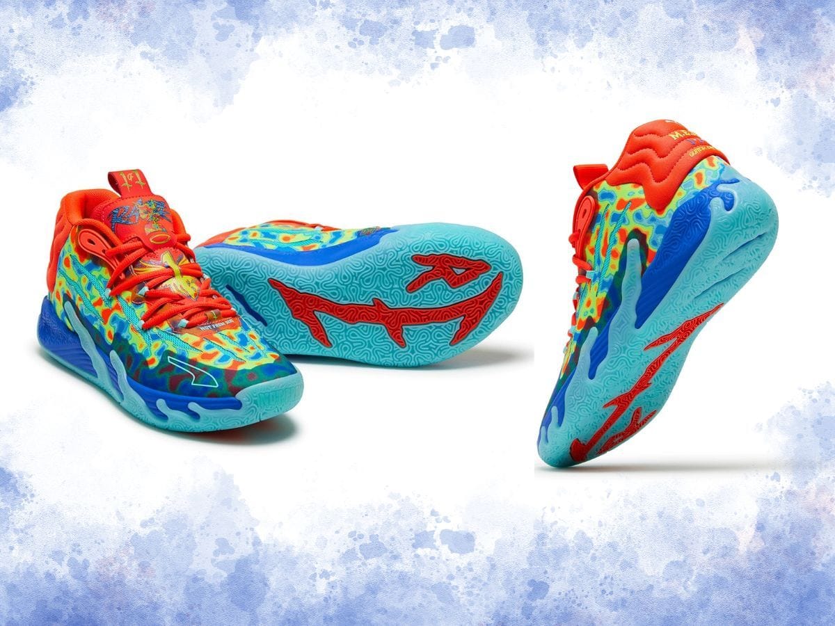 Netizens complain about the limited edition LaMelo Ball NFT MB.03 ...