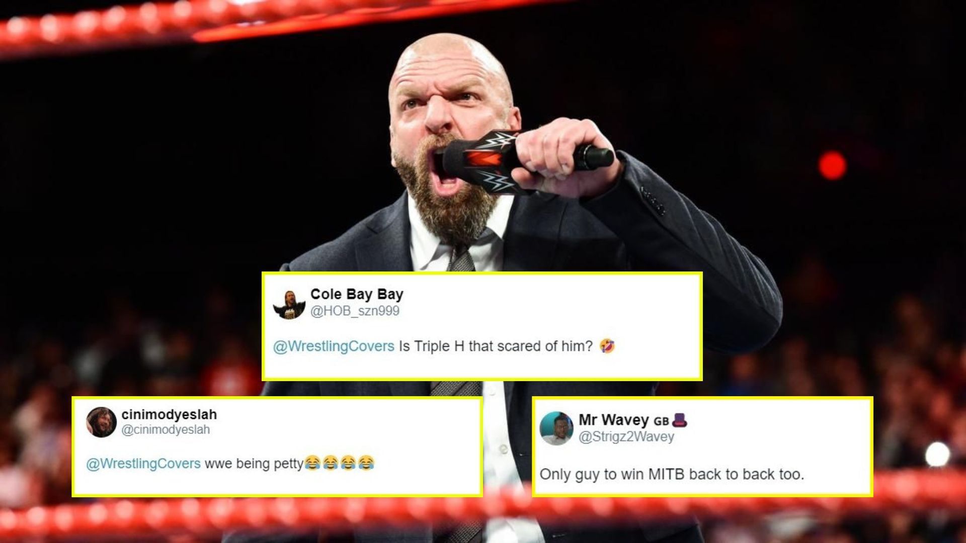 "WWE being petty," "Is Triple H that scared of him?" - Fans amazed ...