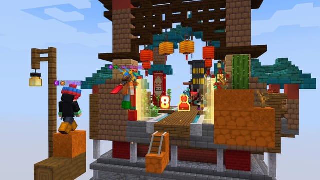 How to join and play MCC Island in Minecraft