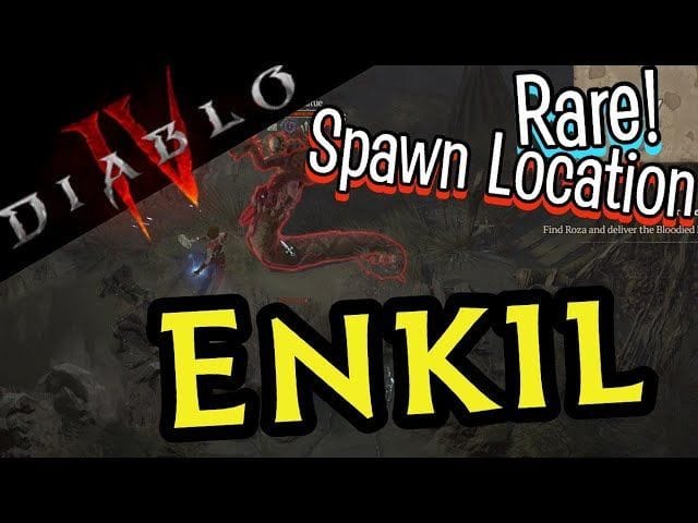 Where to find and defeat Enkil in Diablo 4