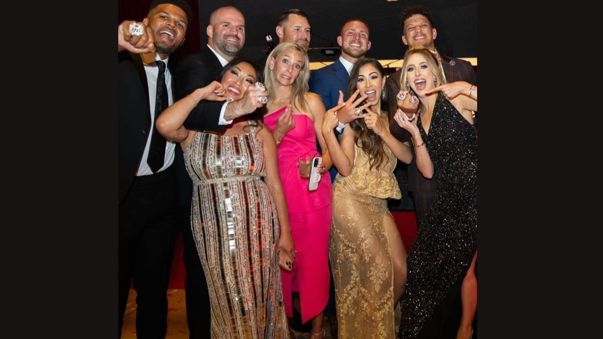 IN PHOTOS: Brittany Mahomes drops crisp recap of Patrick Mahomes ...