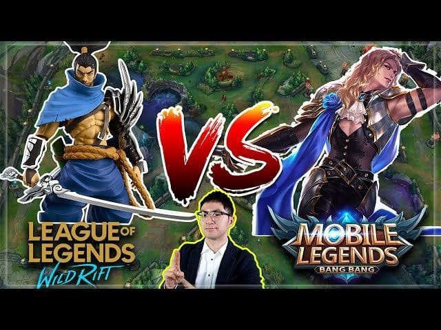 MLBB vs League of Legends Wild Rift: Which MOBA should you play in 2023?