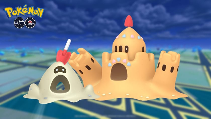 Can Sandygast and Palossand be shiny in Pokemon GO?