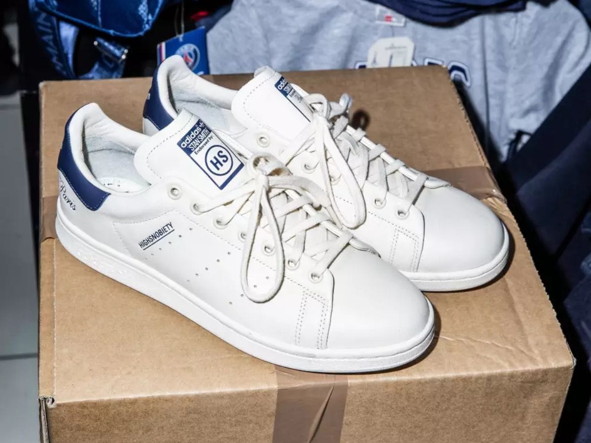 Highsnobiety x Adidas Stan Smith "Not In Paris" sneaker collection ...