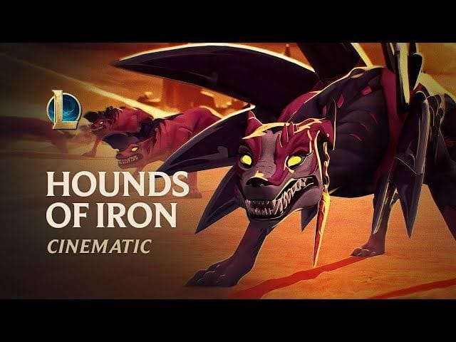Naafiri abilities revealed in League of Legends: Darkin Daggers ...