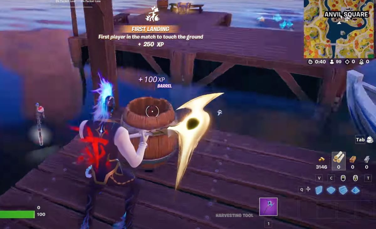 What is an accolade in Fortnite?