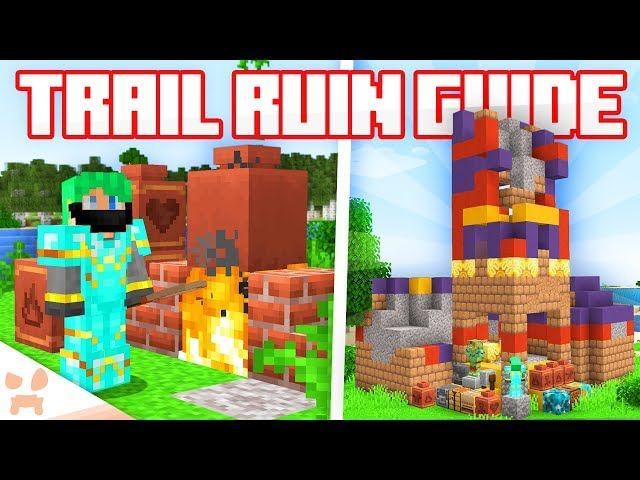 Where to find trail ruins in Minecraft