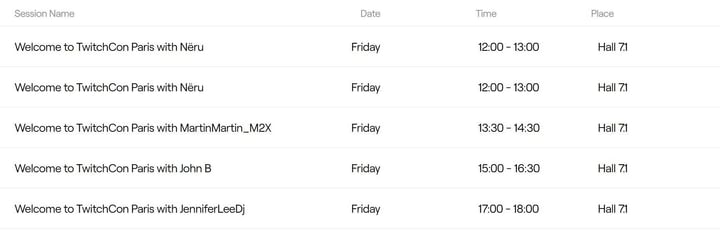 How to watch TwitchCon 2023 Paris: Dates, ticket prices, event ...