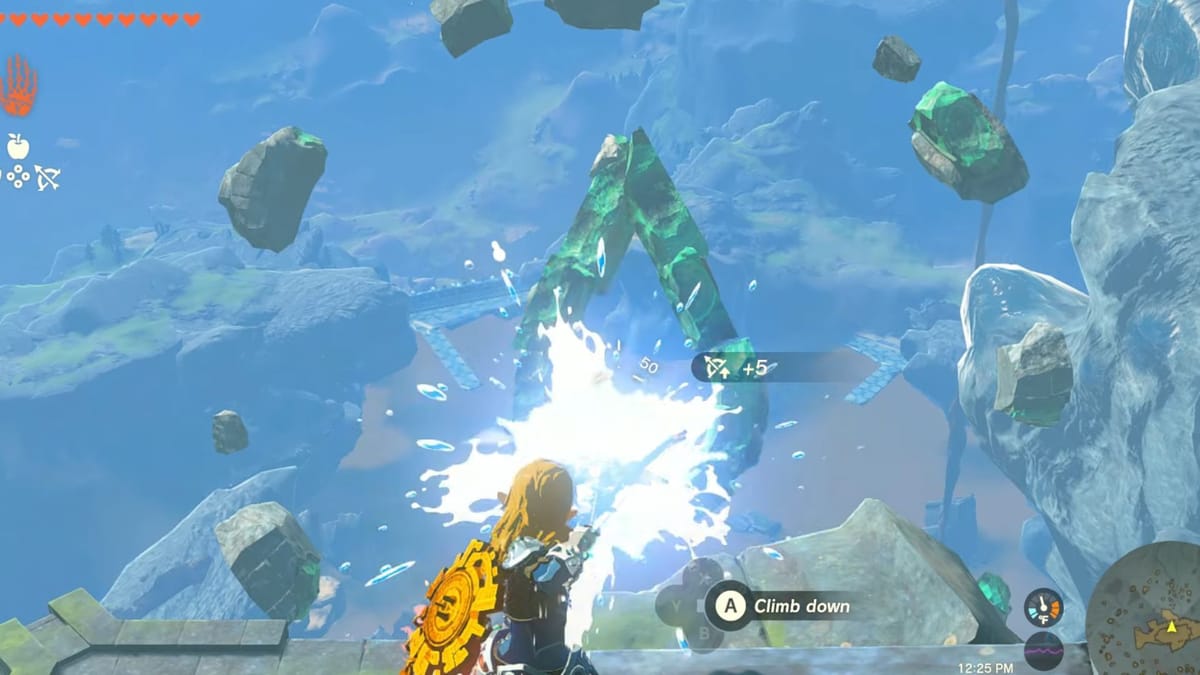 How to get King's Scale in The Legend of Zelda Tears of the Kingdom