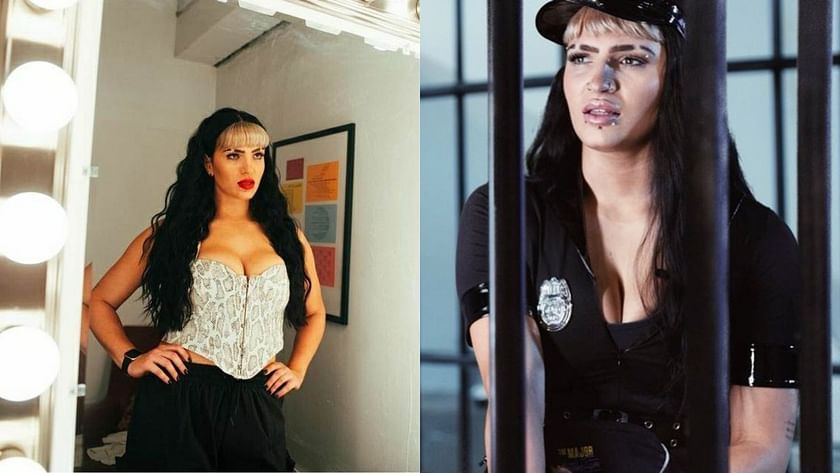 Former Wwe Star Steph De Lander Shares Photo Of Her Kissing Female Wrestler