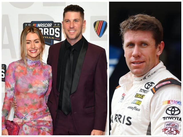Denny Hamlin makes cheeky comment about girlfriend Jordan Fish’s "D*LF ...