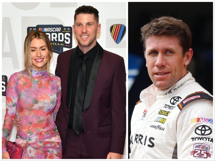 Denny Hamlin makes cheeky comment about girlfriend Jordan Fish’s "D*LF ...