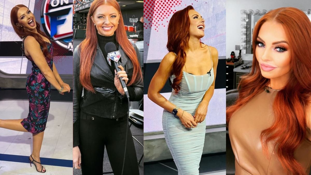 lauren gardner: In Photos: Lauren Gardner, captivating MLB and NHL host ...