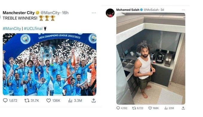"This is just gold" — Fans go crazy as Mohamed Salah's kitchen photo ...