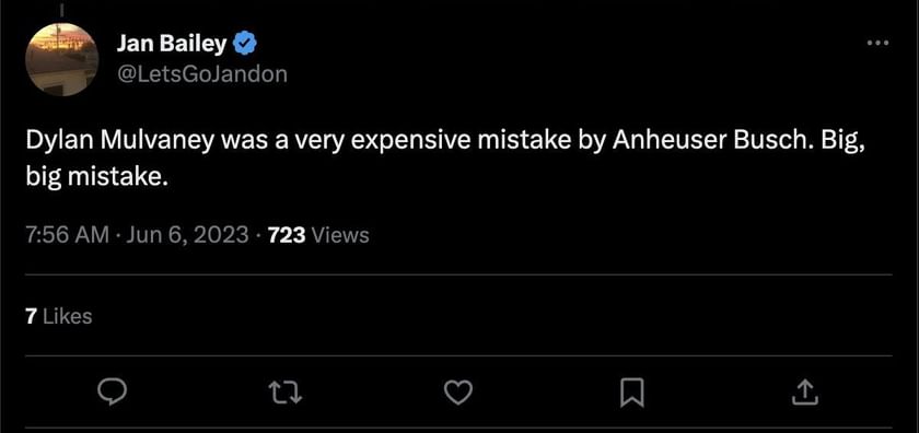 "Dylan Mulvaney was a very expensive mistake": Netizens react as Bud ...