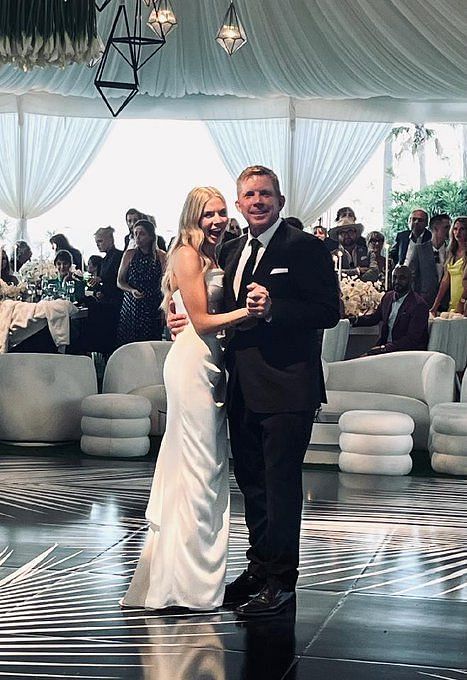 Who Is Sean Paytons Daughter Meghan Meet Sports Betting Host Who Recently Tied The Knot