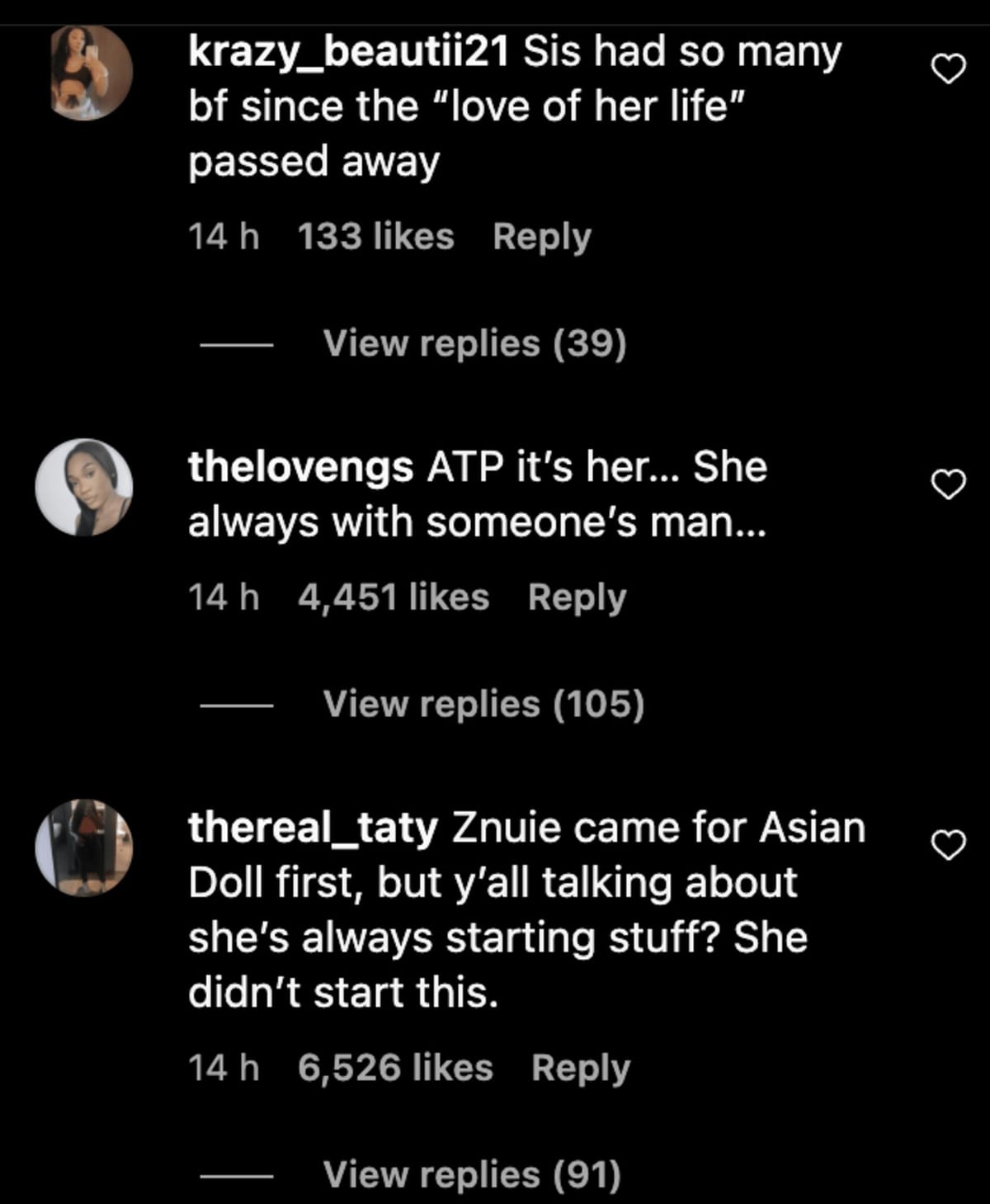 "So embarassing FOR ALL PARTIES INVOLVED": Asian Doll, Lil Jamez, and ...