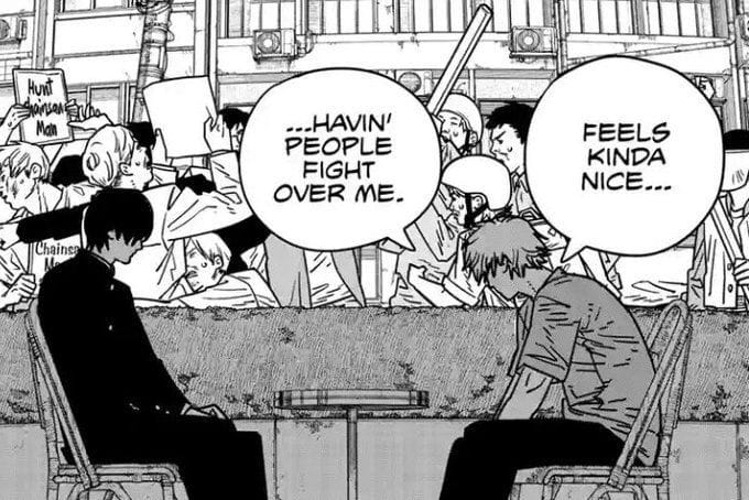 Chainsaw Man Chapter 133: Yoshida's allegiance revealed as Denji and ...