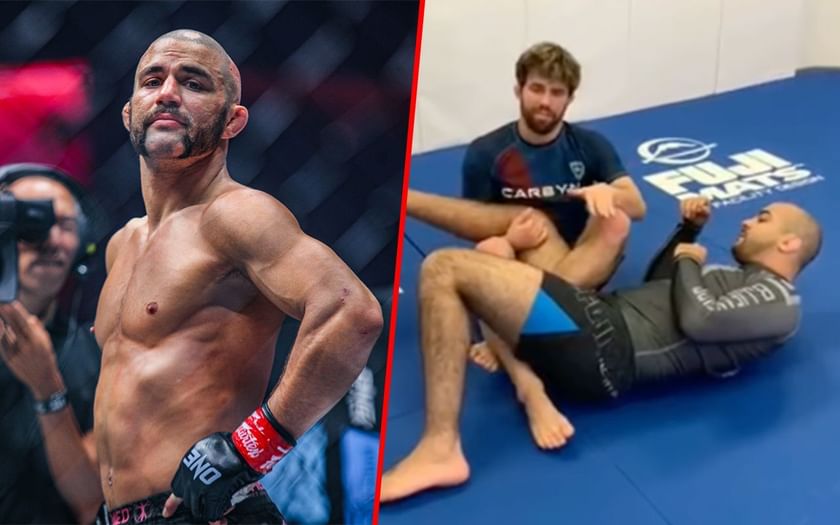 Garry Tonon demonstrates textbook Victors Roll with multi-time BJJ ...