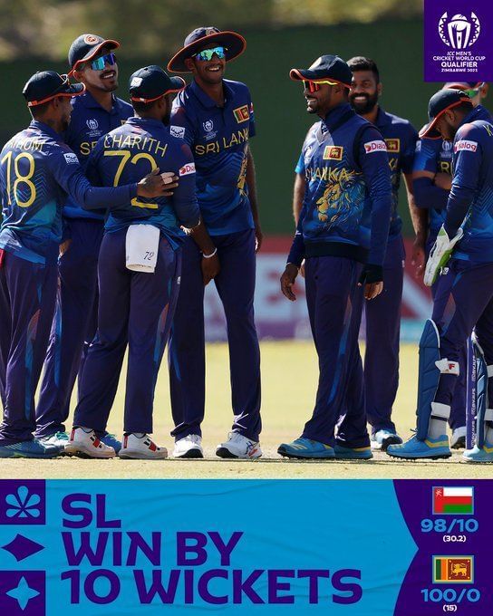 World Cup 2023 Qualifiers, Day 6 Round-up: Wanindu Hasaranga claims 5 ...
