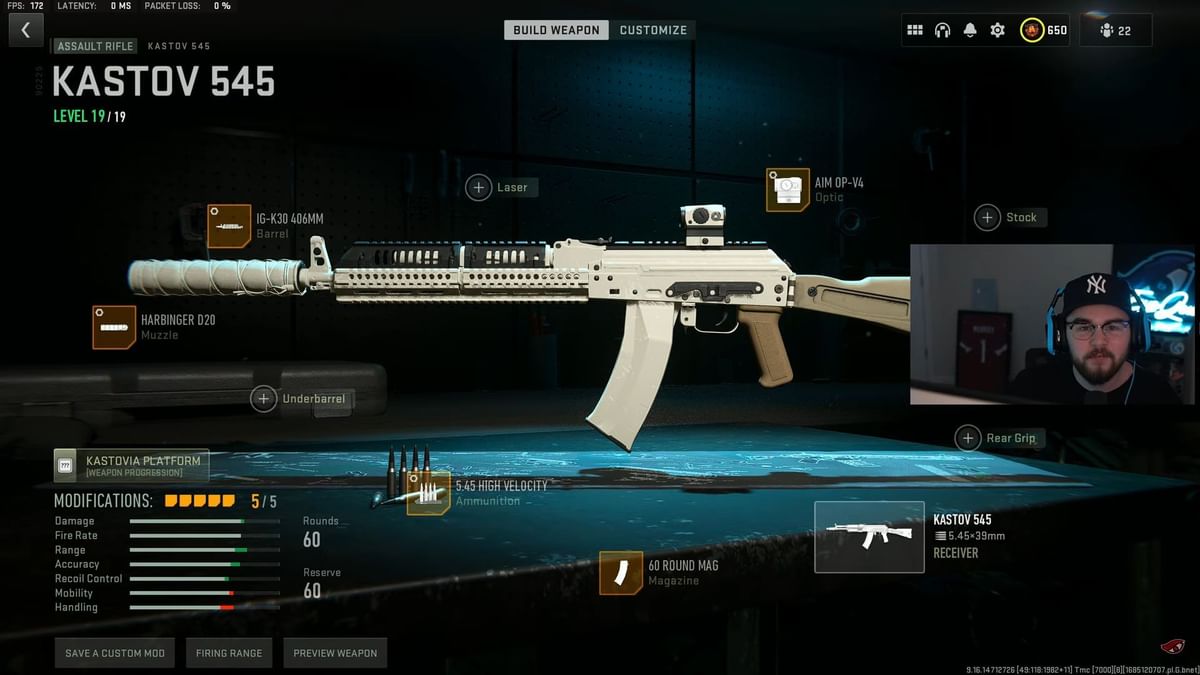 Best Kastov 545 loadout for Warzone 2 Season 4: Class setup, attachments, and more