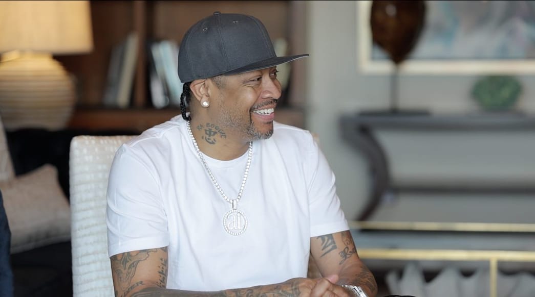 Watch: When Allen Iverson’s mother did his braids on the bench