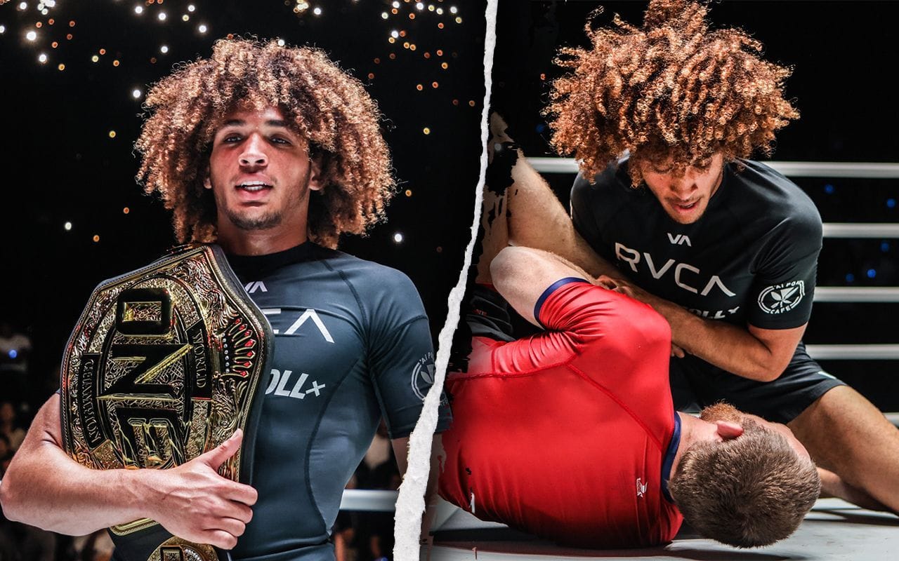 Kade Ruotolo thirsty for MMA switch: “Pretty soon I’m going to have a ...